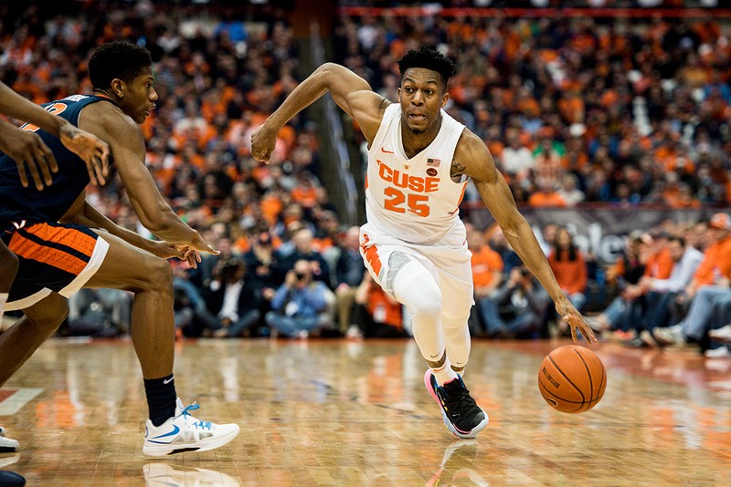 Tyus Battle signs with Minnesota Timberwolves as undrafted free agent