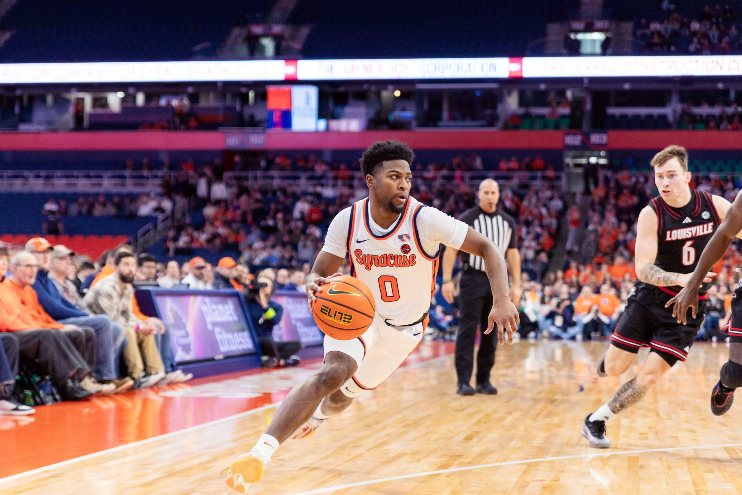 In expanded role, SU guard Kyle Cuffe Jr.’s made the most of his minutes