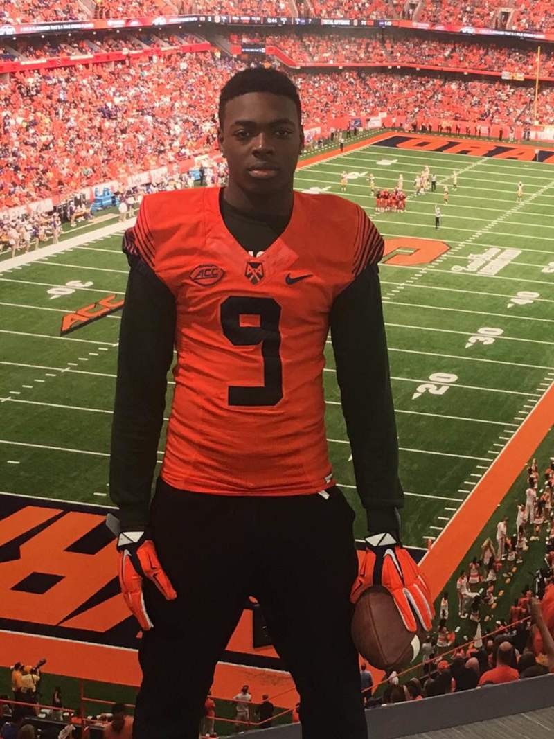 Syracuse football recruiting: 2016 safety Evan Foster chooses SU after ...