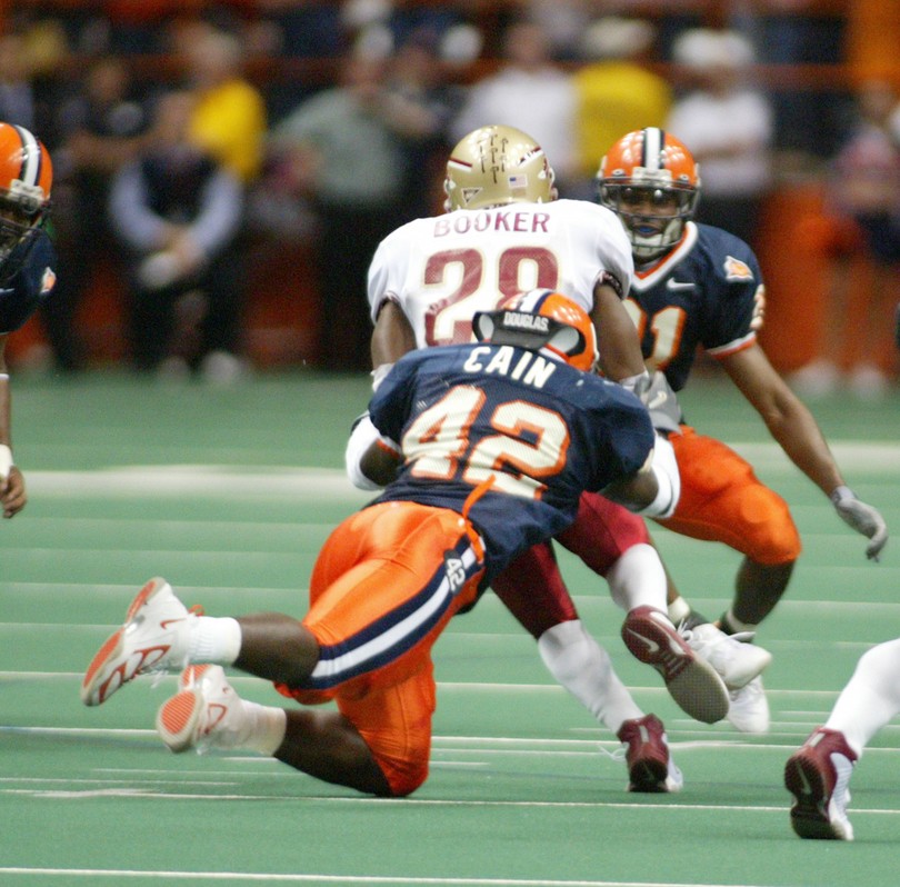 The story of Greg Robinson giving Luke Cain a 2nd chance