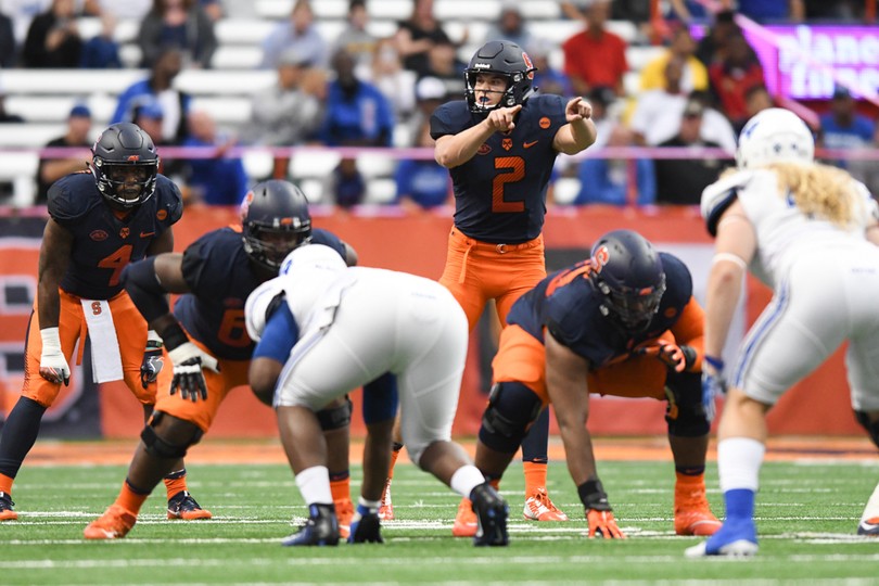 Eric Dungey relates to teammates and inflates Syracuse’s confidence for ...