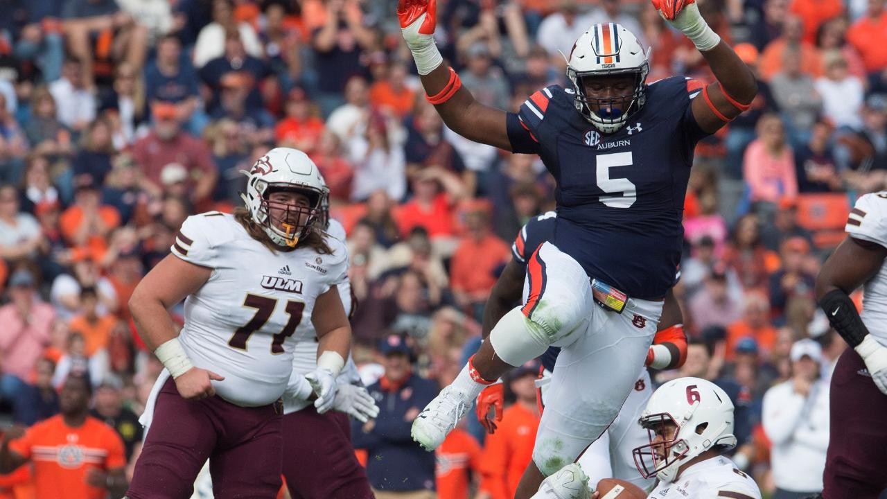 Derrick Brown and Kam Martin Named to Prestigious Watch List