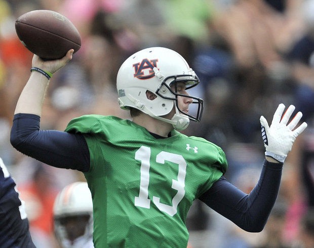 Sean White Will be Auburn’s Starter for Miss State