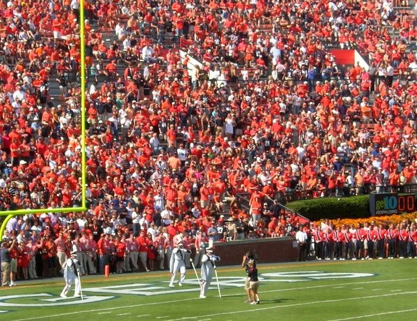 Hosting the Warhawks!