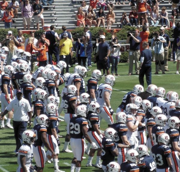 Kicking off Fall Camp!