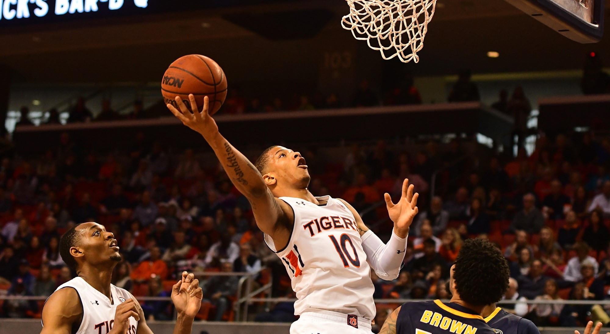 Tigers Return Home Against Furman