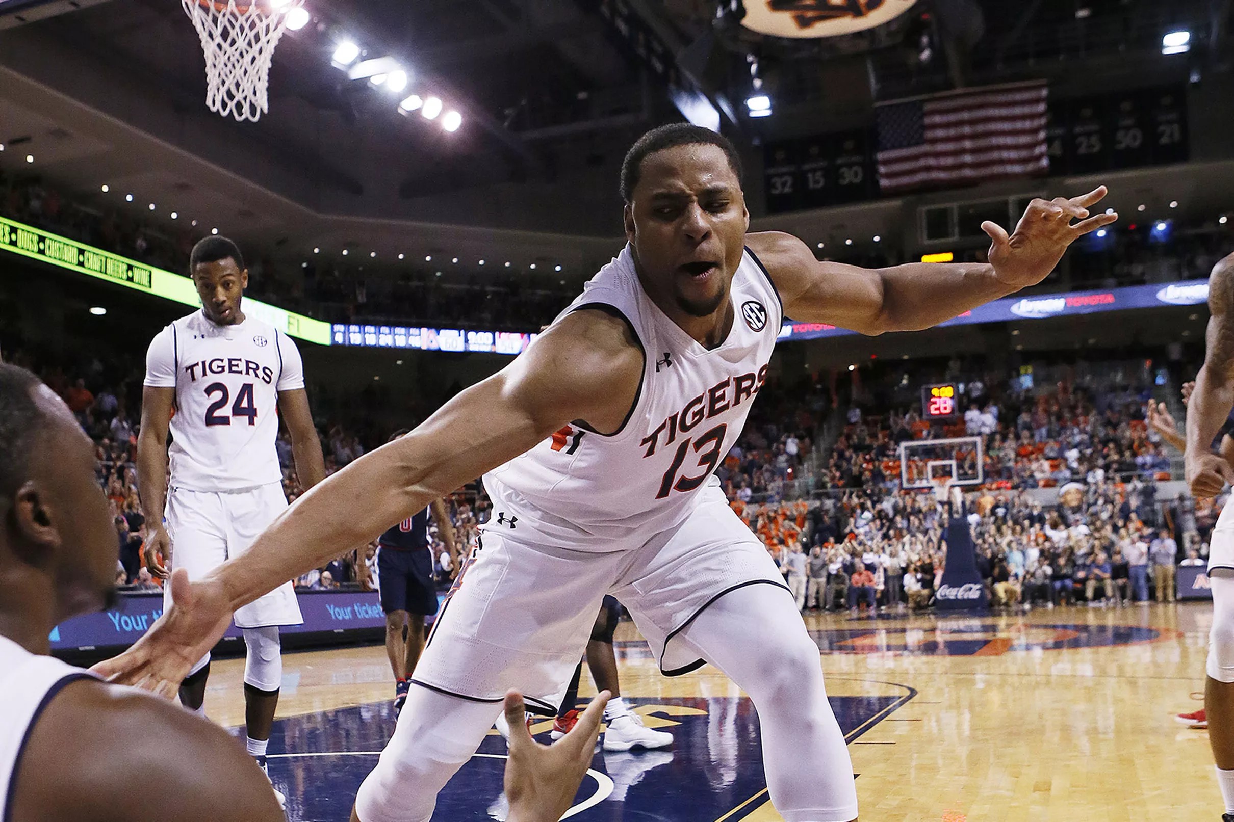 4-Star Quindarious Monday is An Auburn Tiger