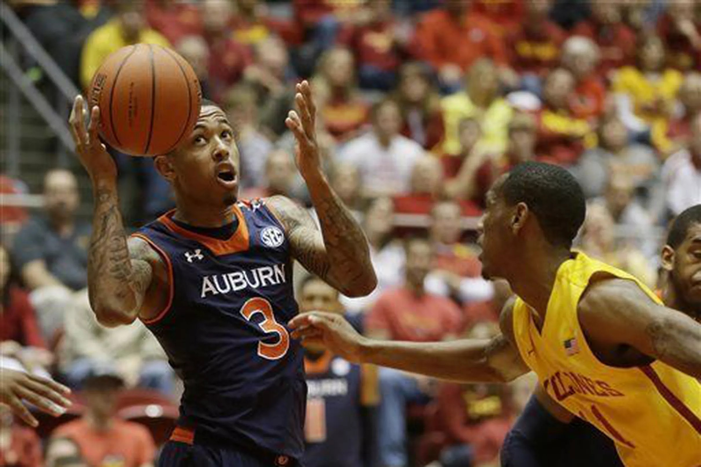 32 Days to Tip-Off - Chris Denson