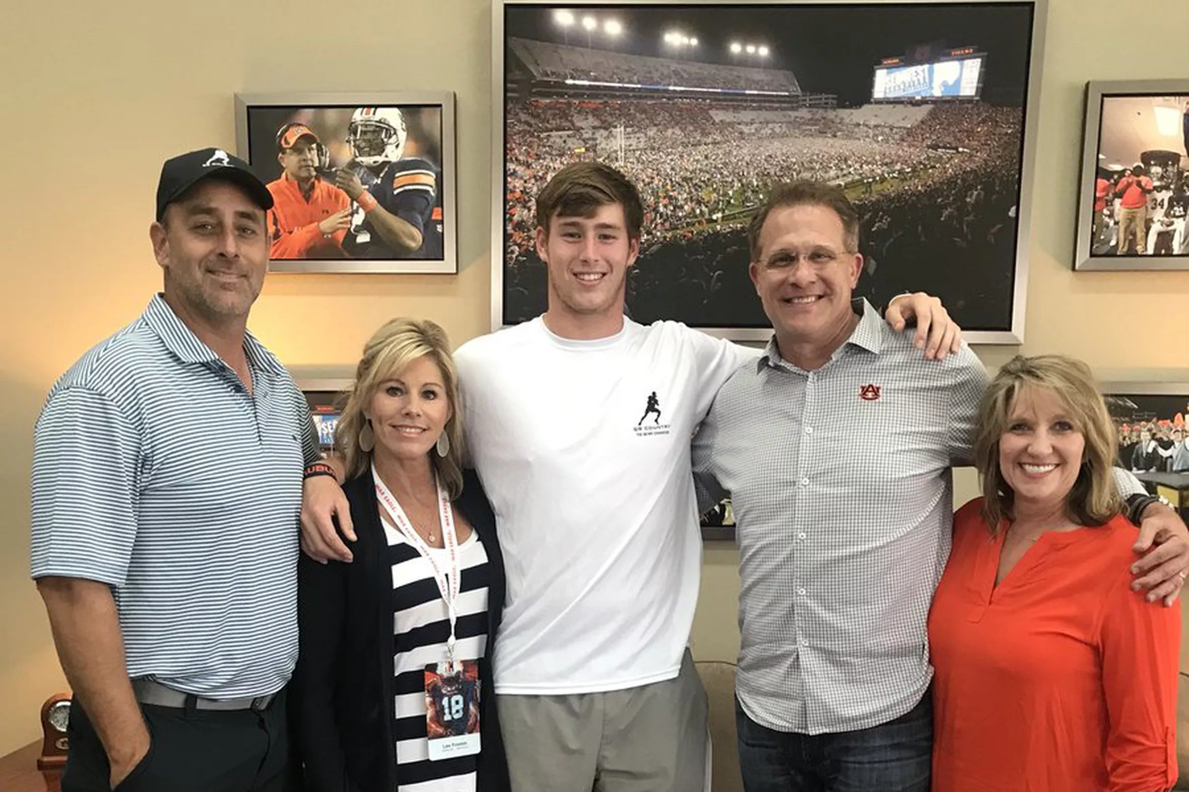 Auburn Earns Signature of 3-Star Tight End Tyler Fromm