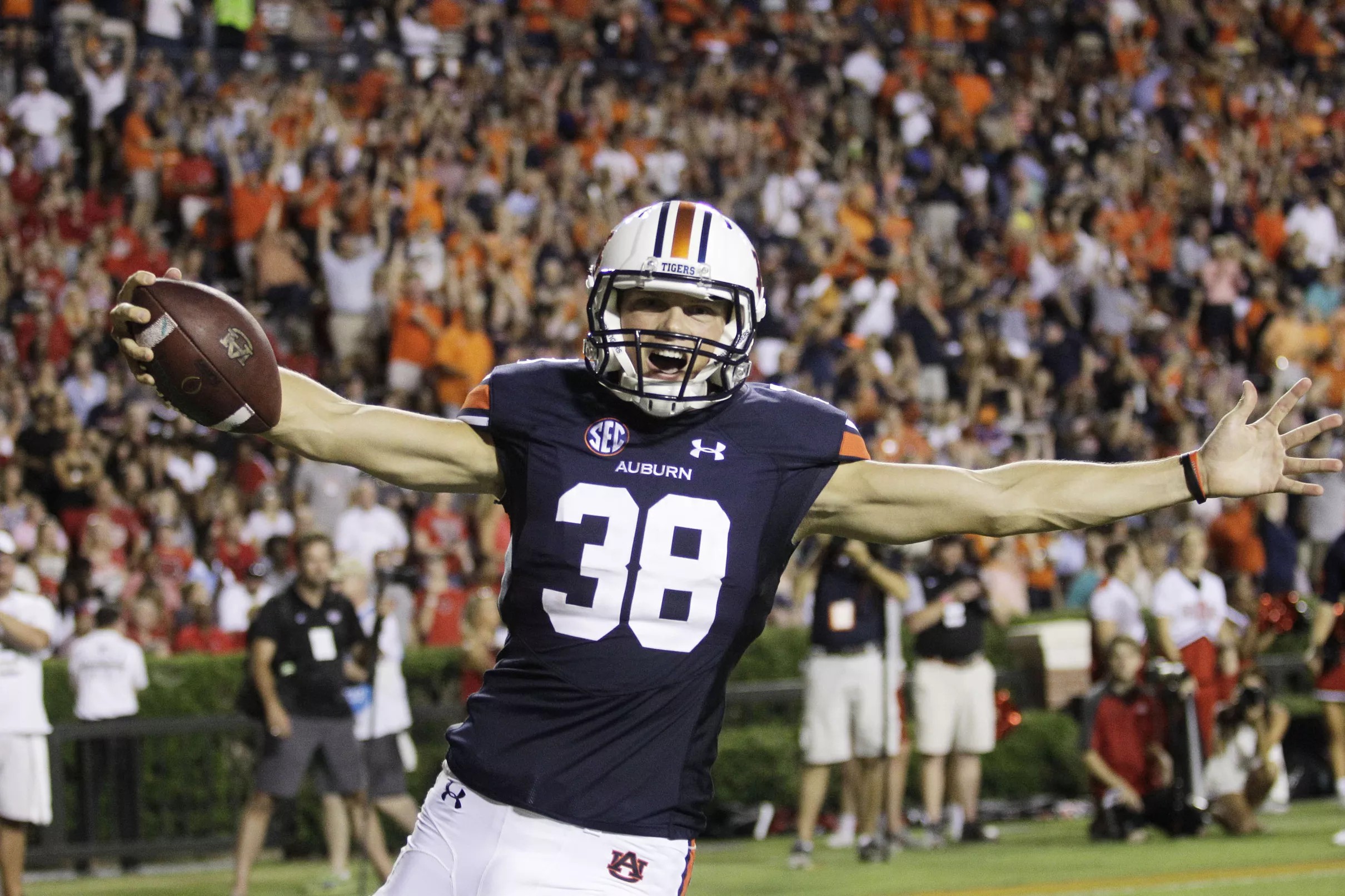 NFL Draft 2018: Daniel Carlson Drafted by the Minnesota Vikings in the ...