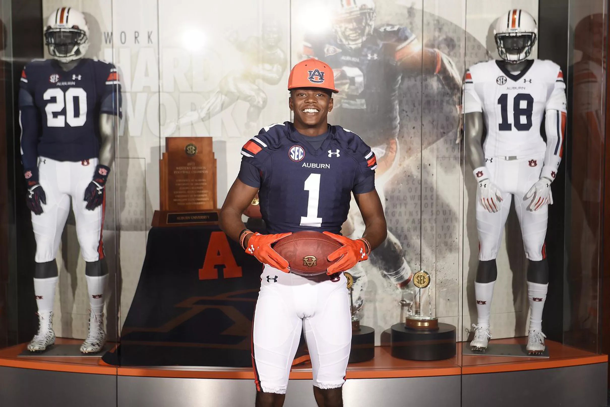 4-Star Athlete Jashawn Sheffield Decides To Sign Early With The Tigers