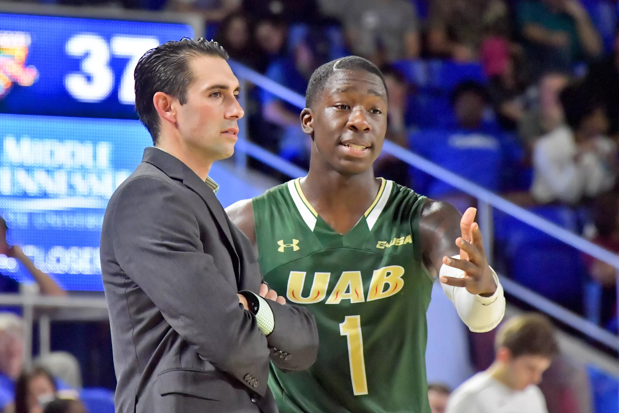 Basketball Q&A: UAB Blazers