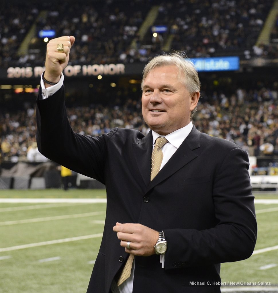 Morten Andersen, William Roaf to appear at Saints Hall of Fame Museum ...