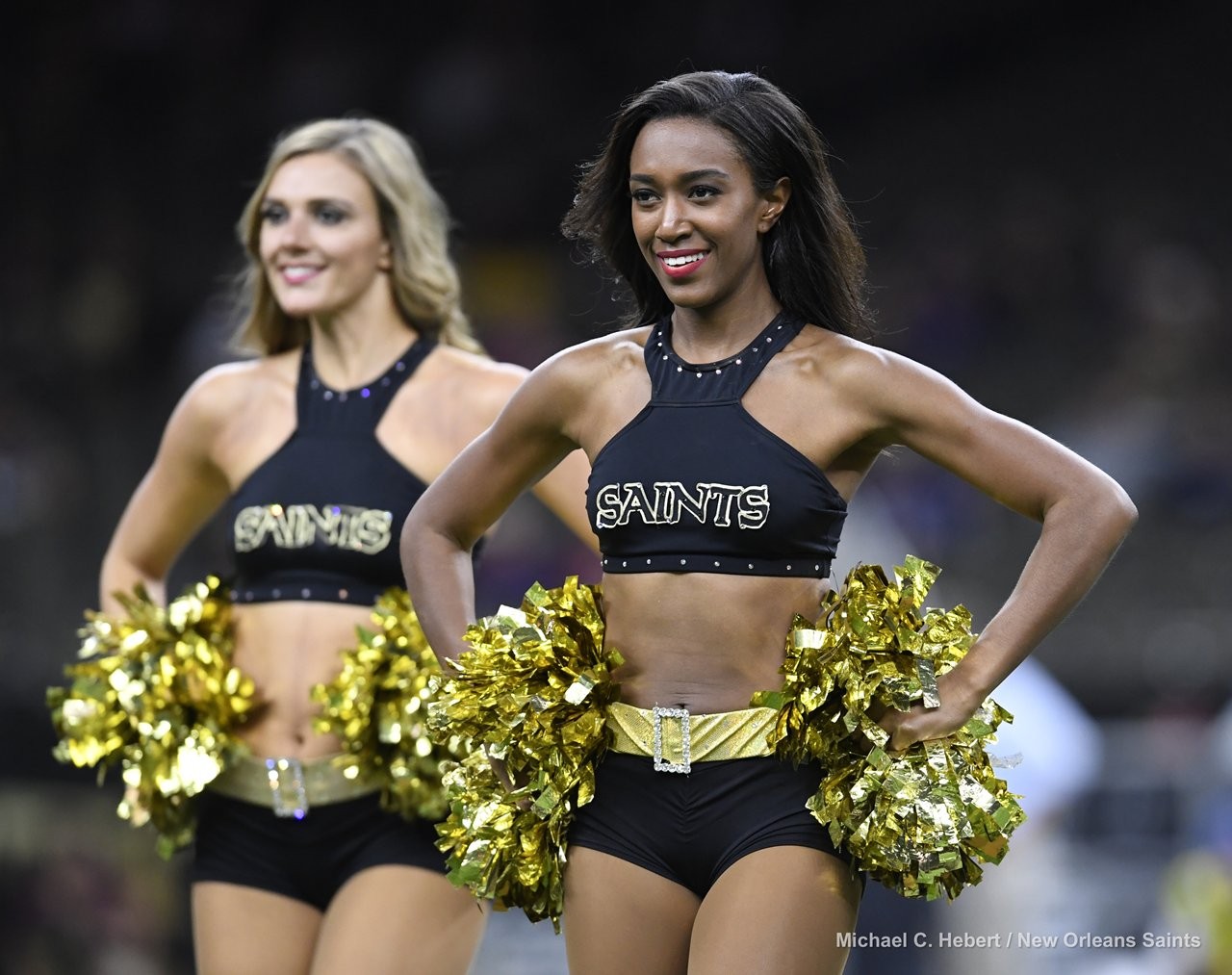 Saintsation Marshe named Sports Illustrated Cheerleader of the Week