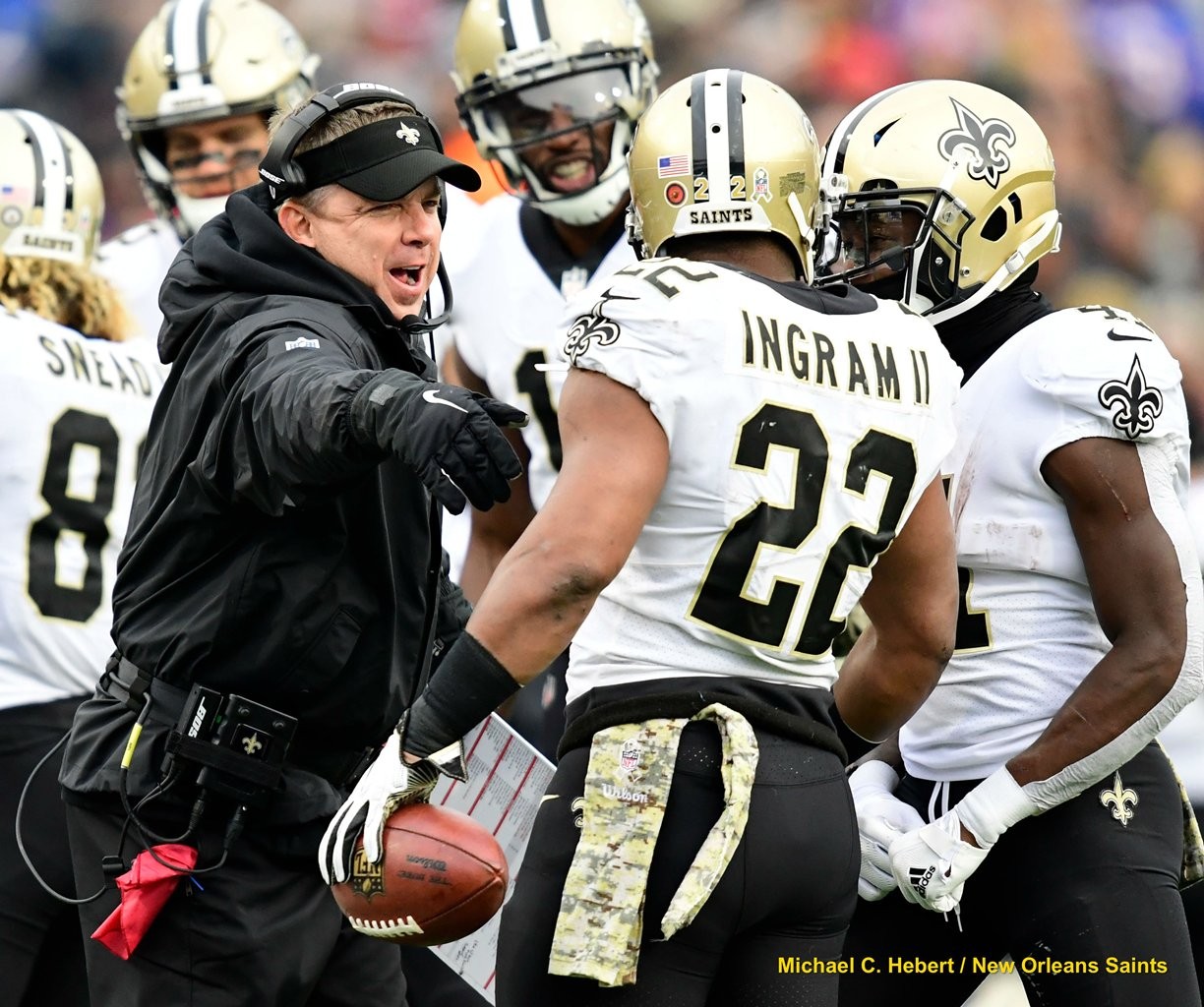 New Orleans Saints taking 'win-the-day' approach during streak
