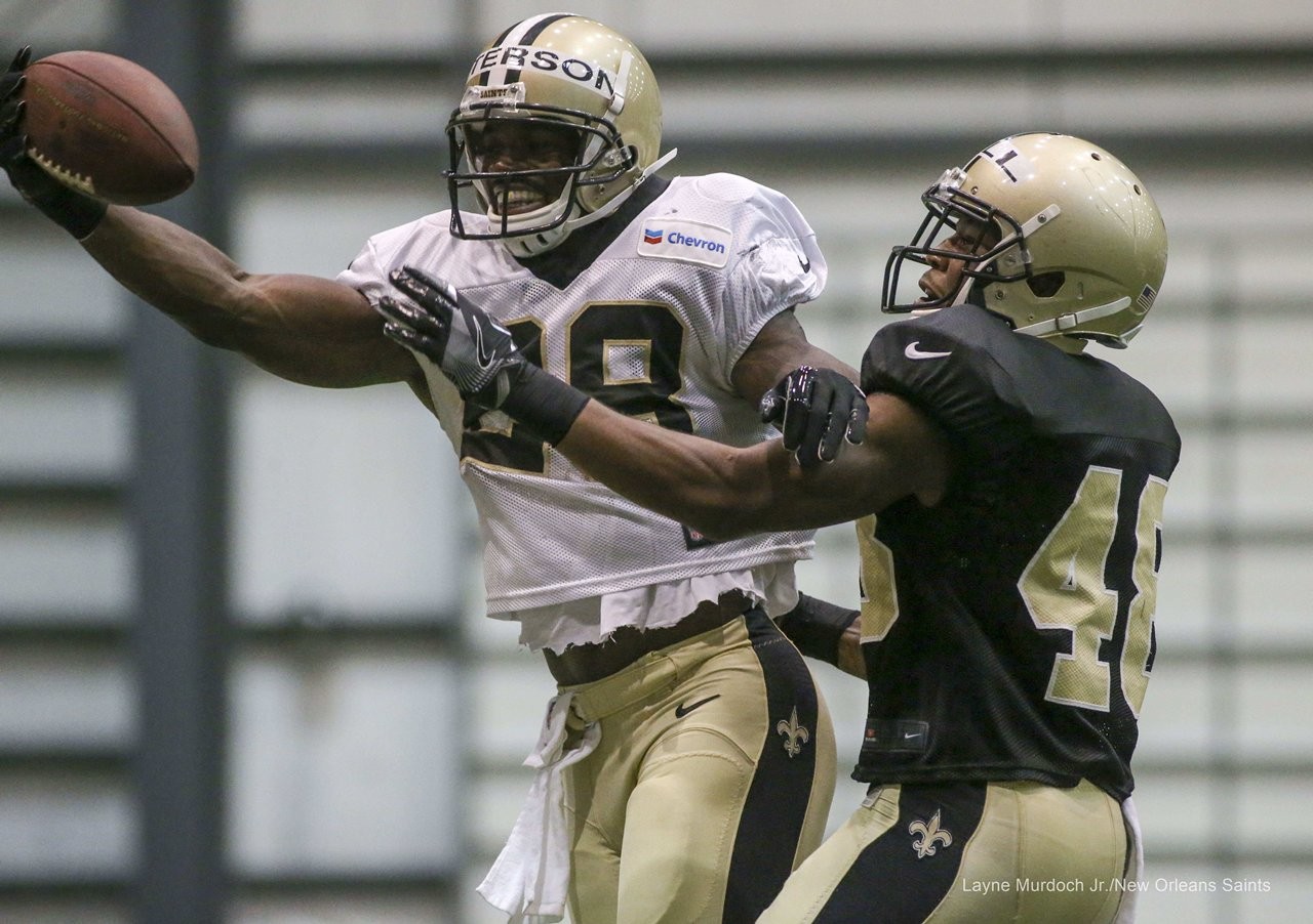 John DeShazier: Saints rookie Marcus Willams adjusting just fine