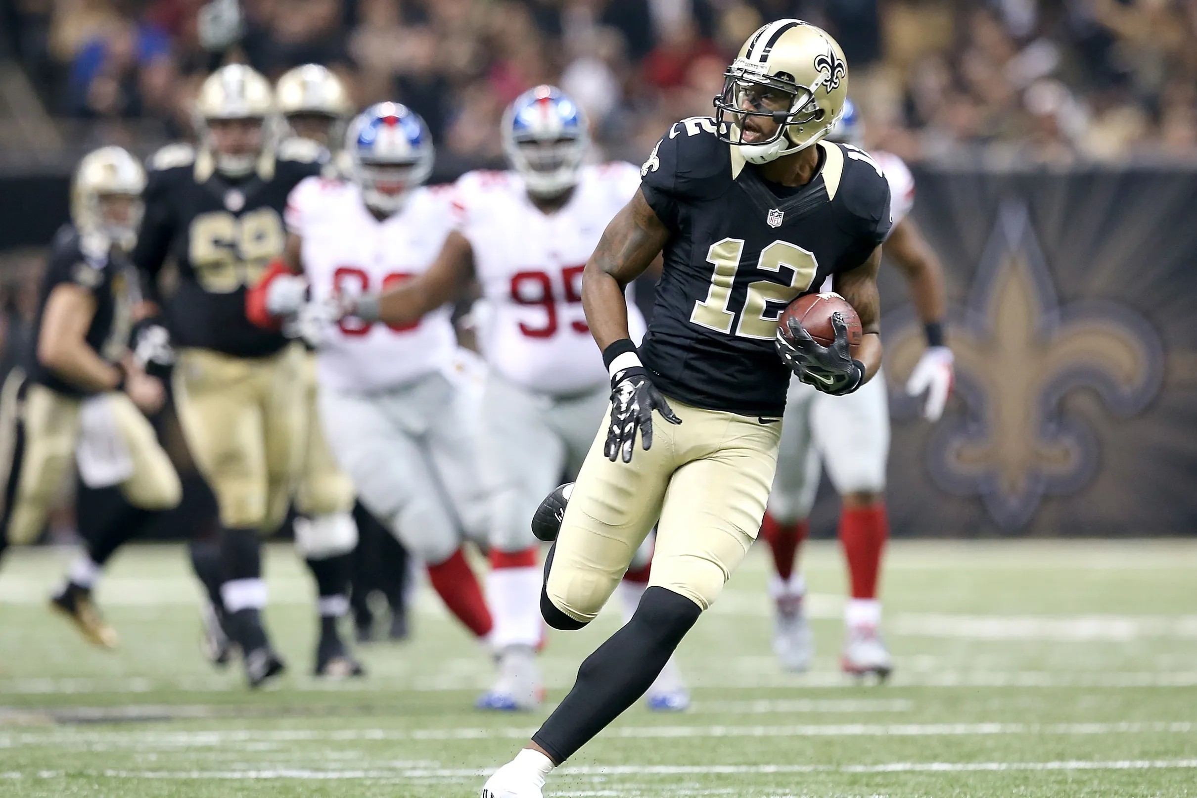 Saints legend Marques Colston shares interesting thoughts on OC Pete ...