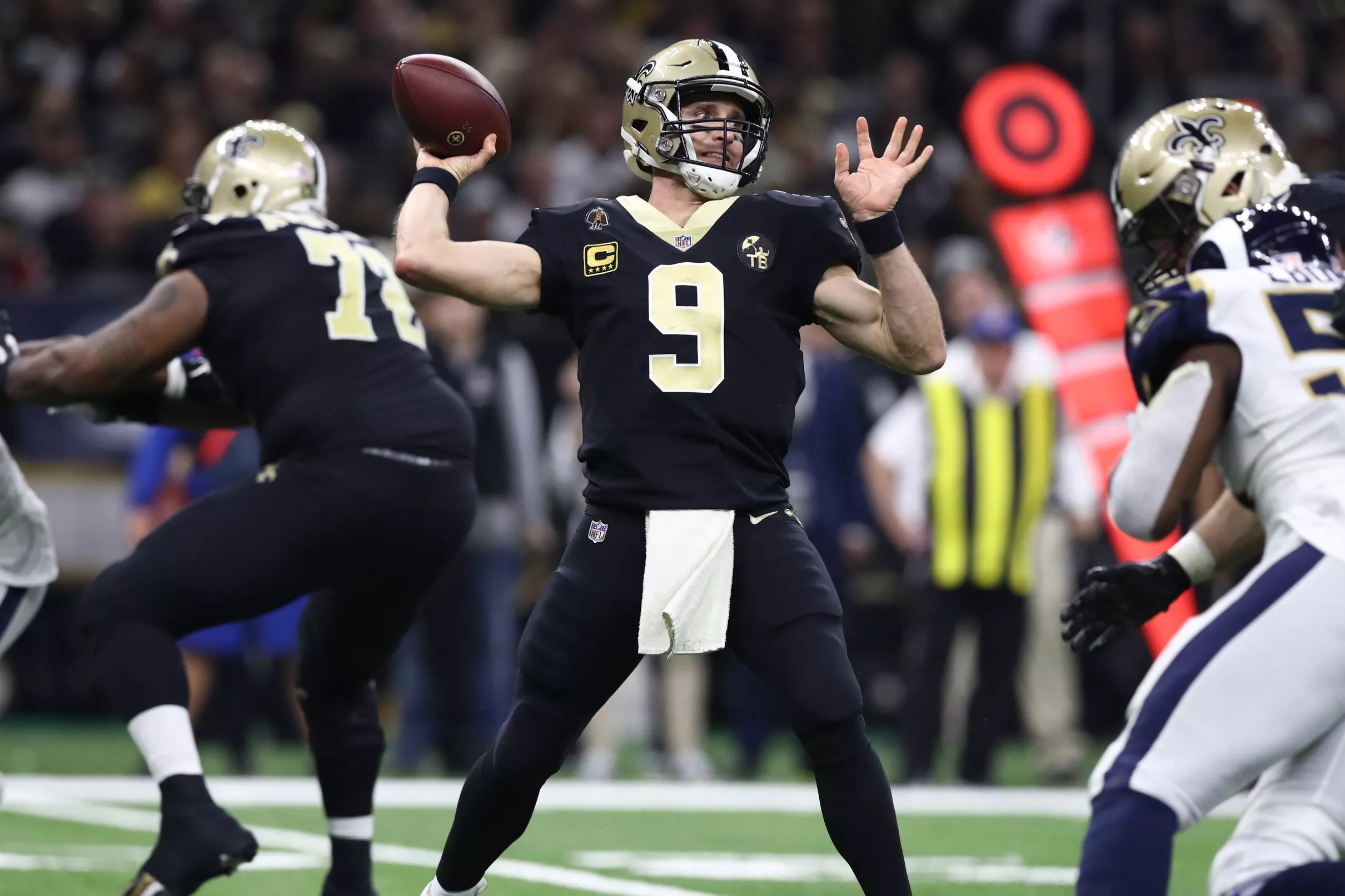 Saints 2018 Year in Review: Drew Brees