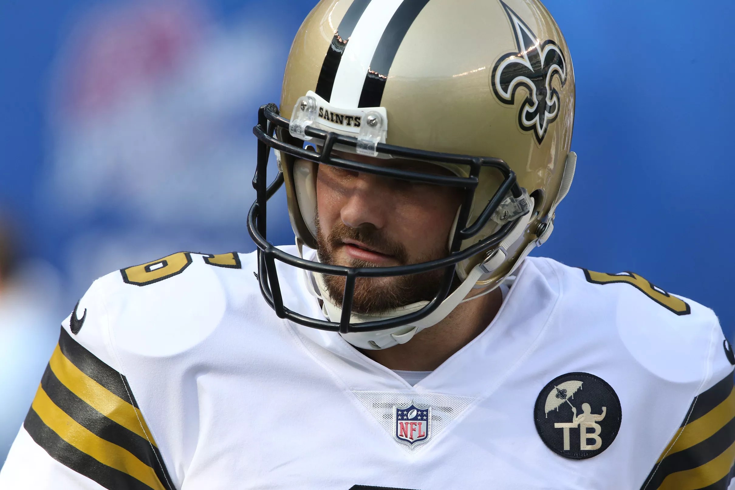 Saints Thomas Morstead NFC Special Teams Player of the Month