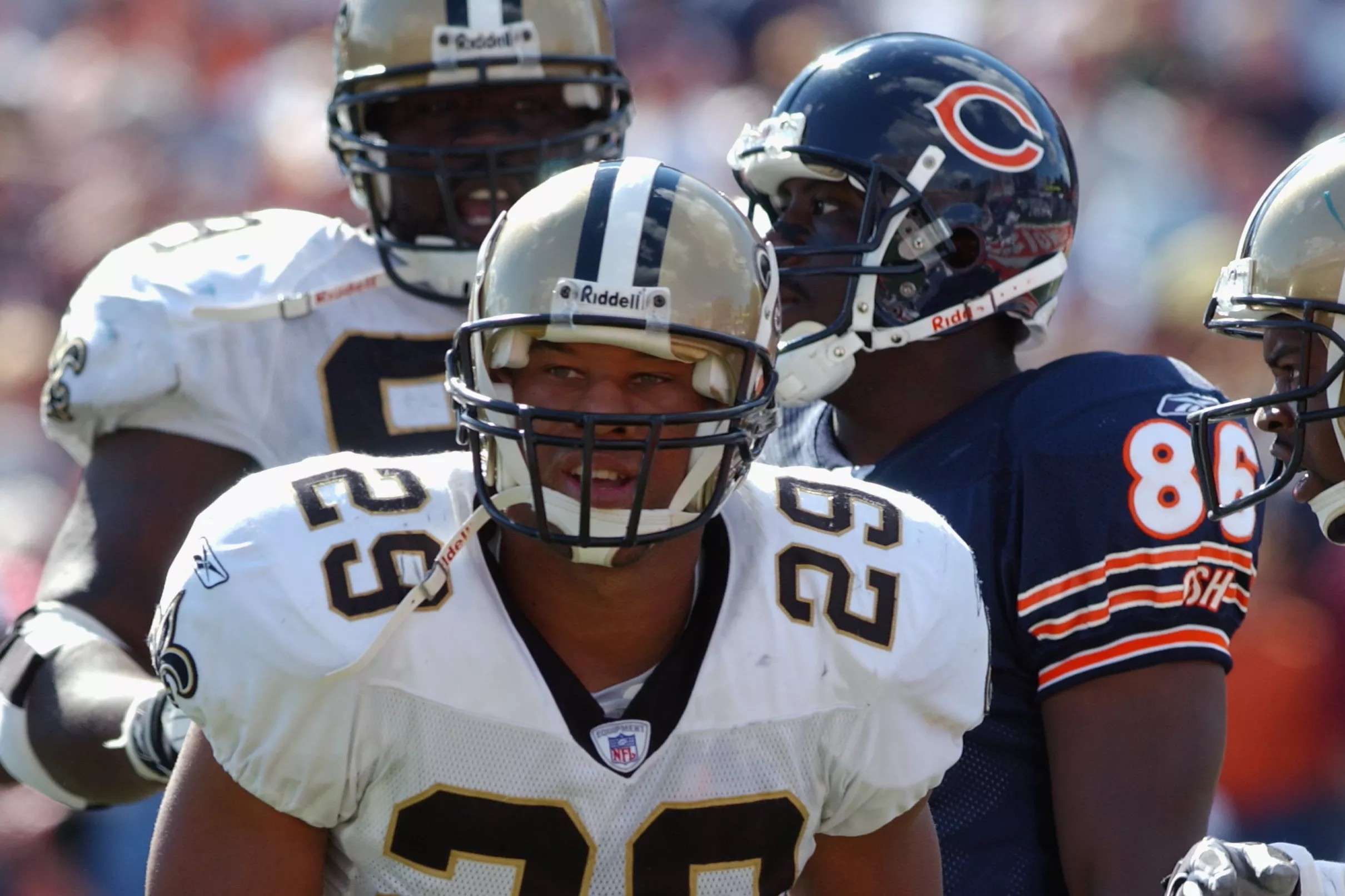 Life of a Saints: Sammy Knight