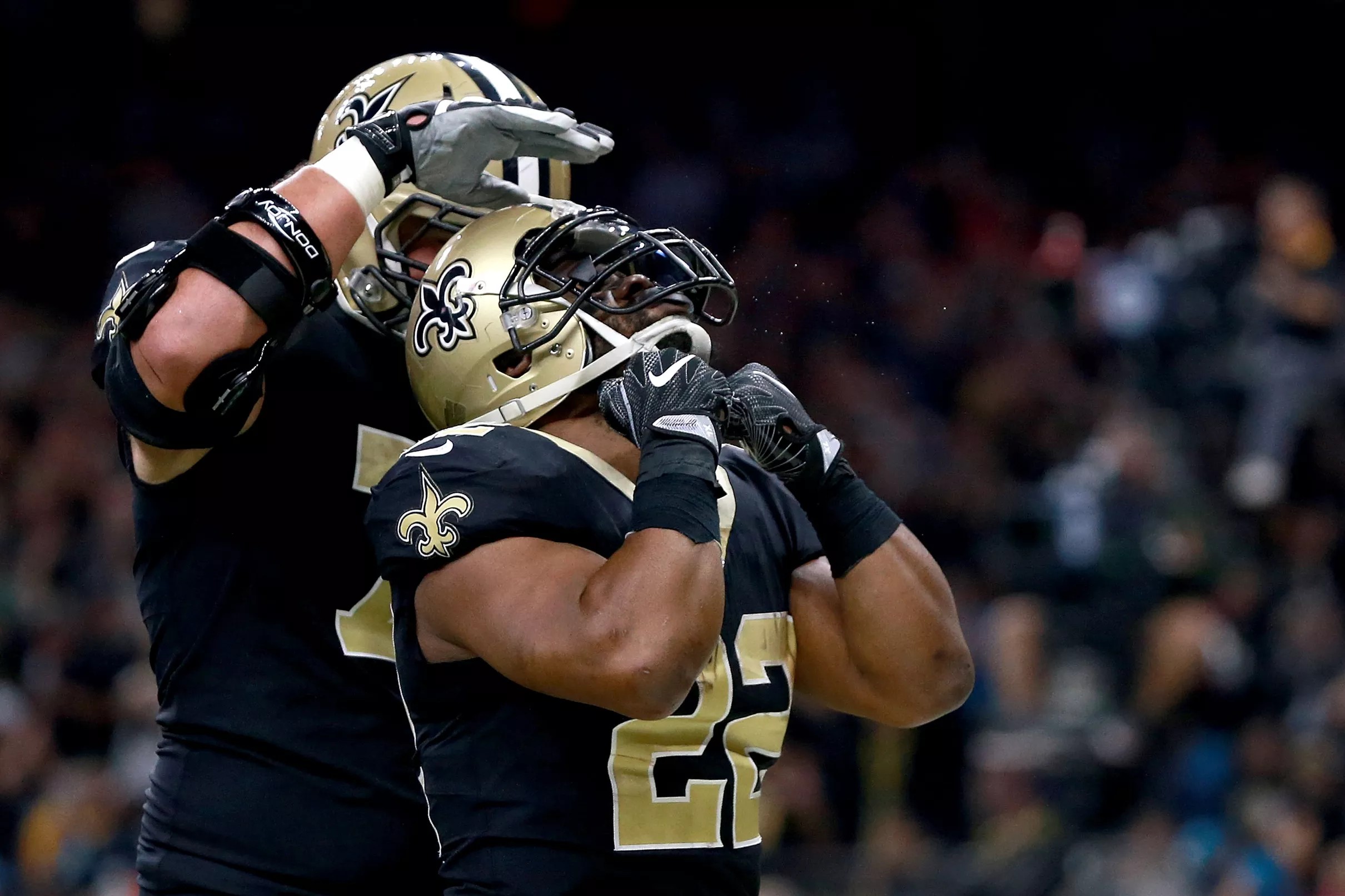 Saints’ Mark Ingram eclipses 1,000 yards rushing for the second ...