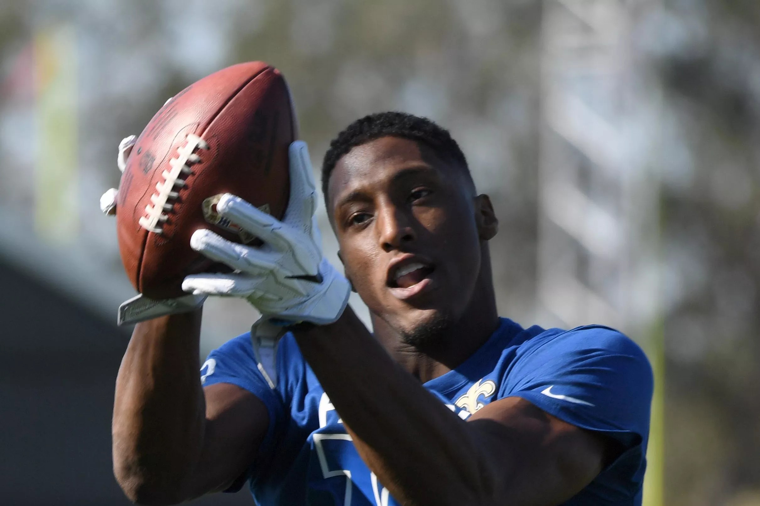Michael Thomas Wins “Hands” Skills Challenge on Pro Bowl Weekend