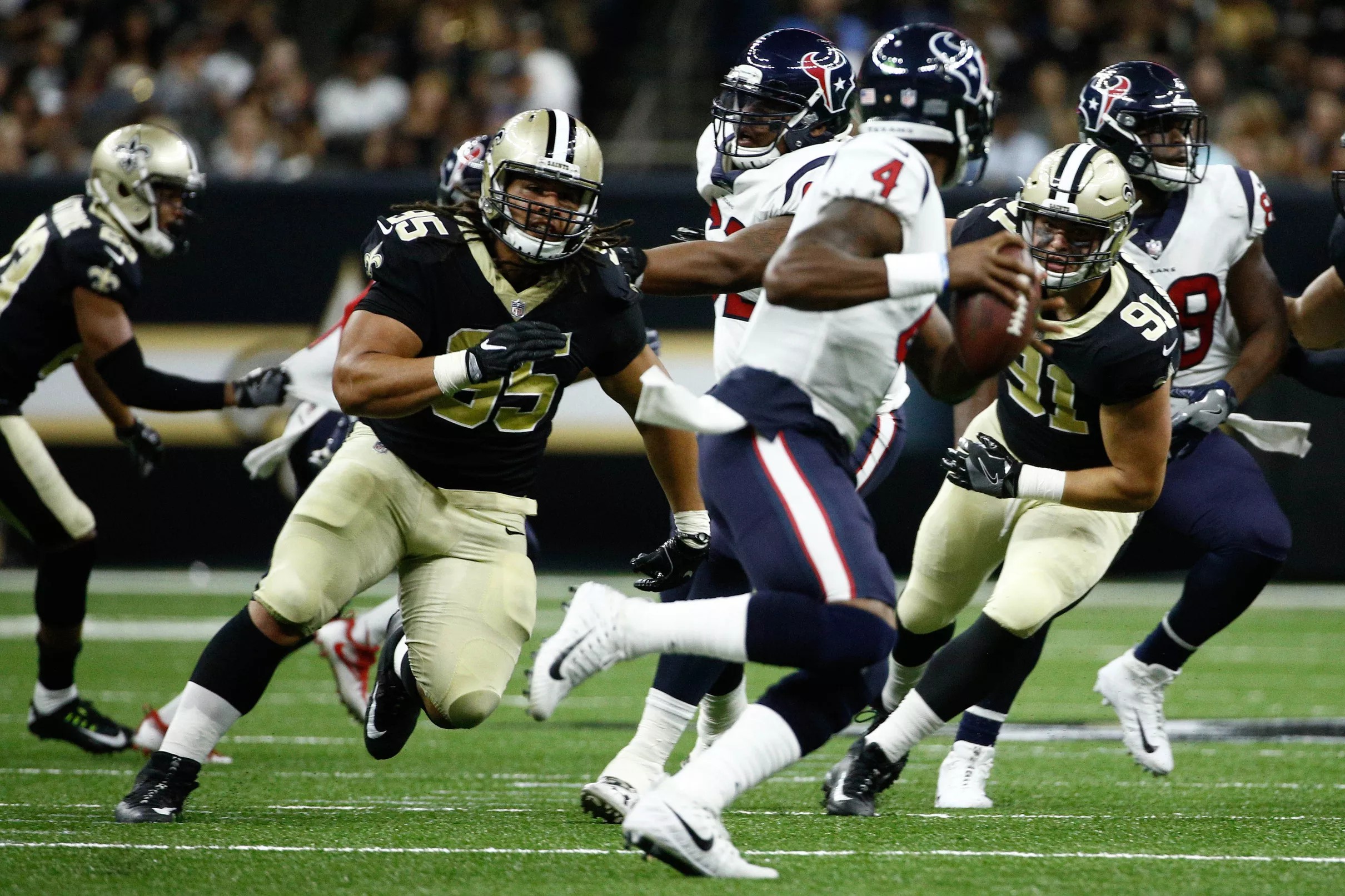 Saints defense faces early season test against the new-look Houston Texans