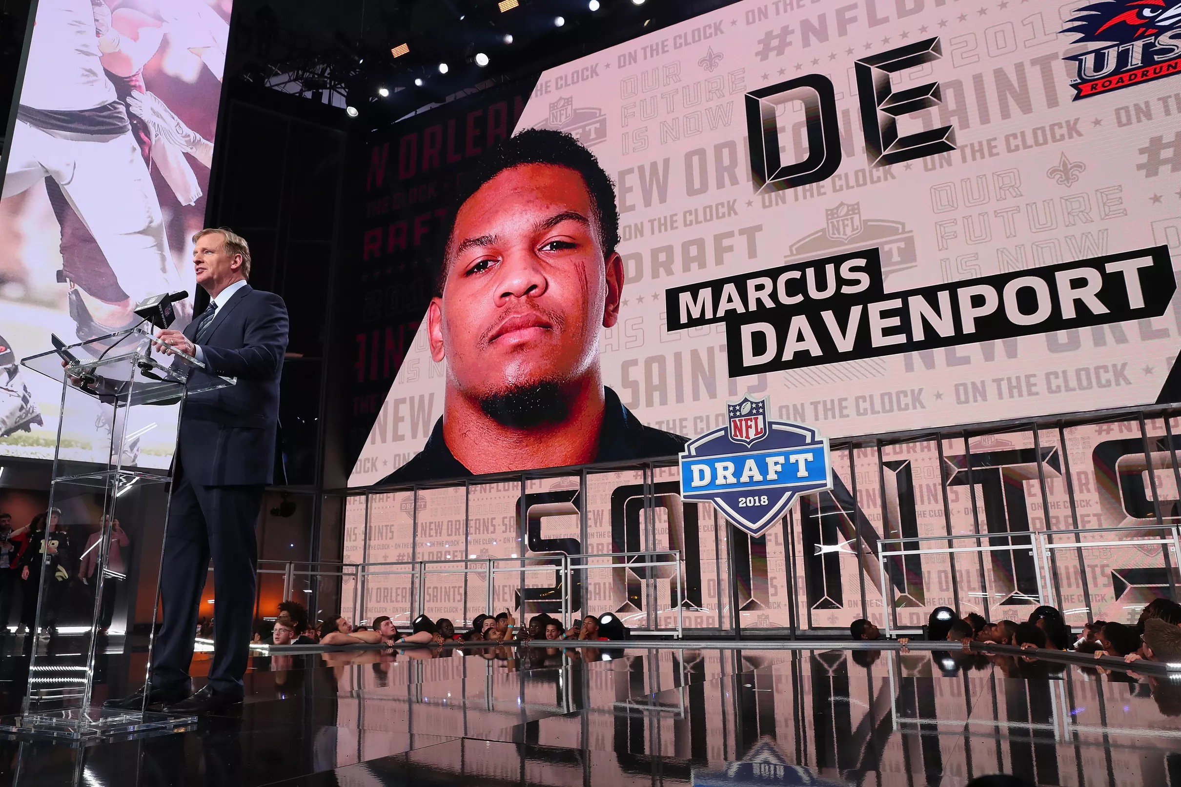 Saints given C re-grade of 2018 NFL Draft class