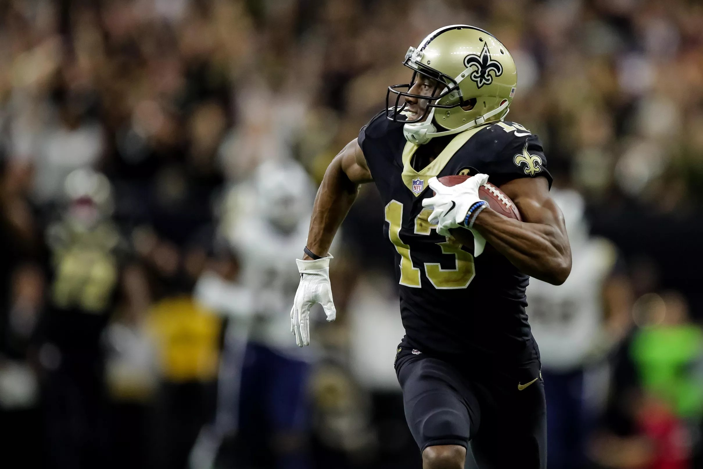 Saints’ Michael Thomas sets more NFL history