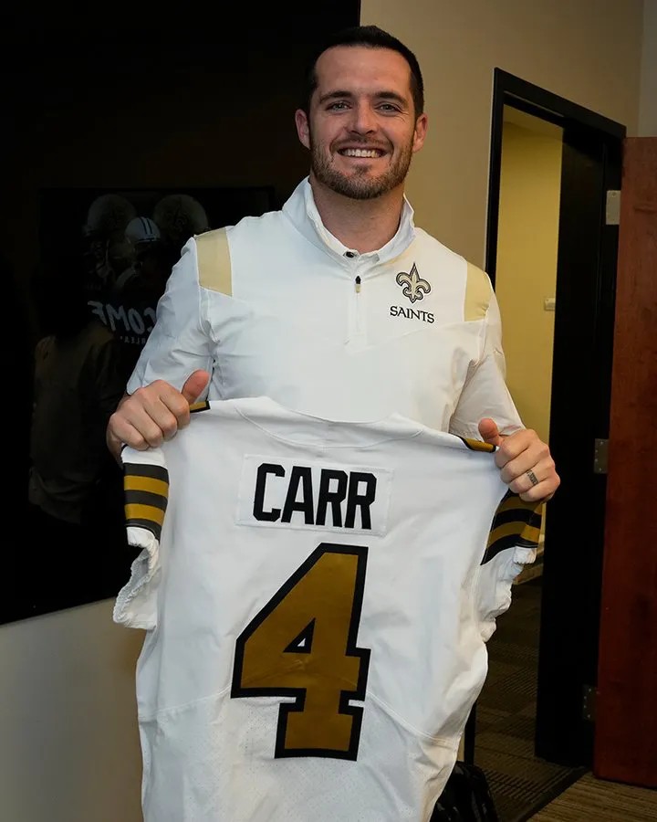 New Orleans Saints announce new jersey numbers for different players ...
