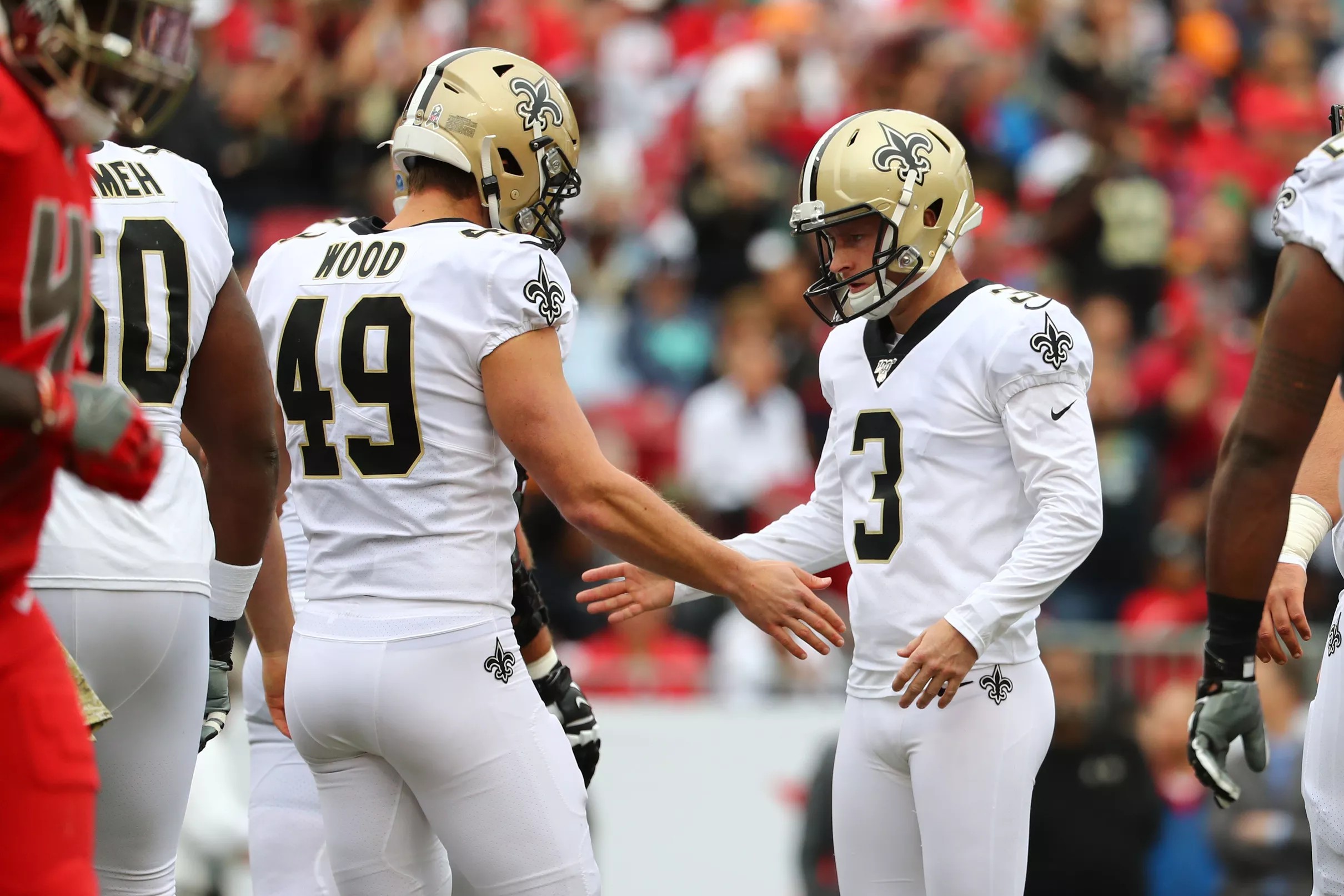 Saints linebacker Kaden Ellis cleared from COVID-19 list, long snapper ...