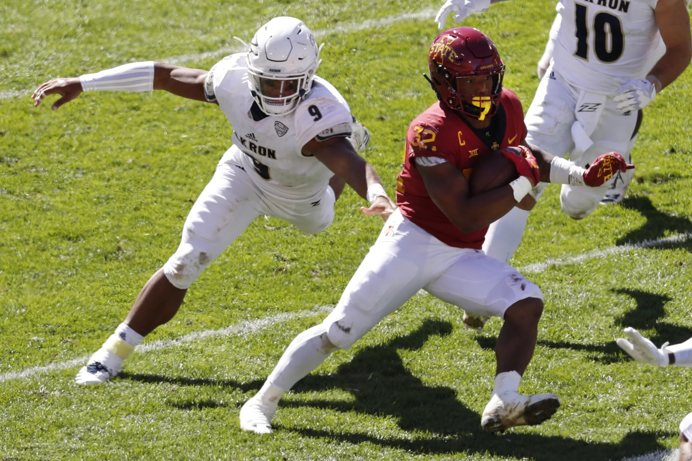 2019 New Orleans Saints draft prospects: Jamal Davis II