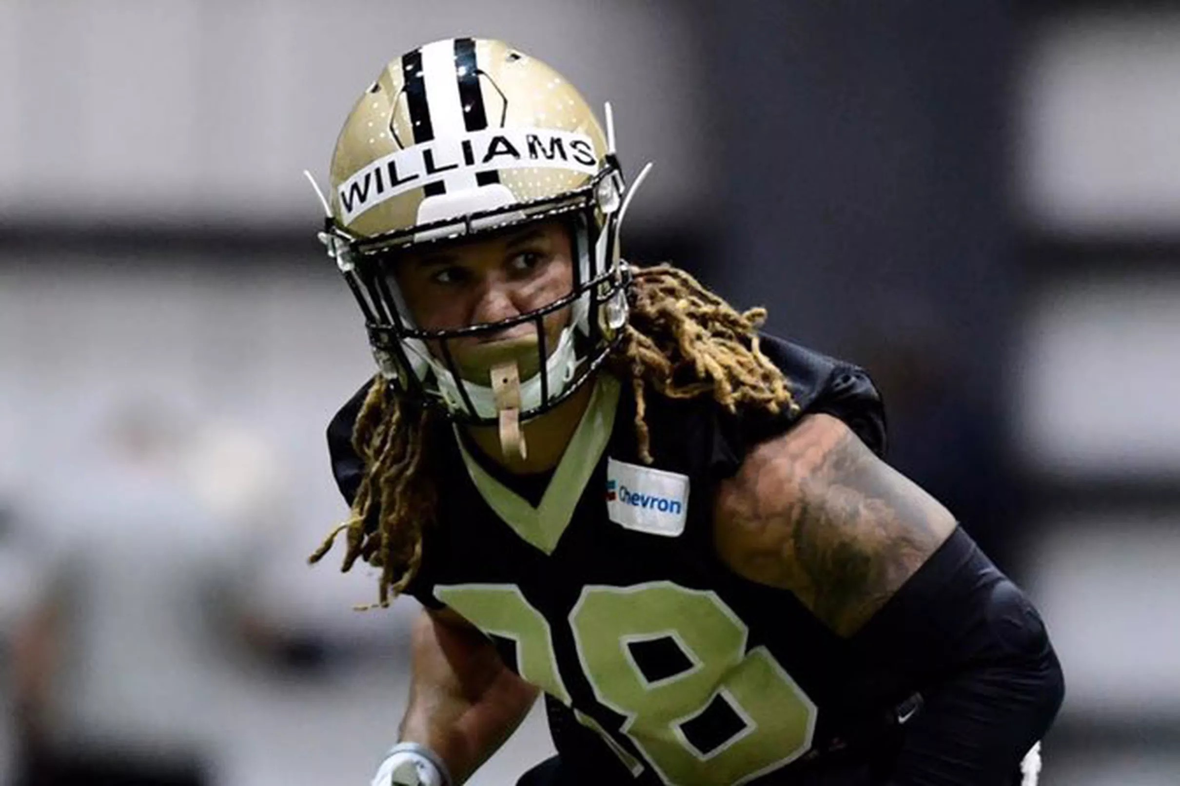 Darius Williams chose Saints because of their culture, team chemistry
