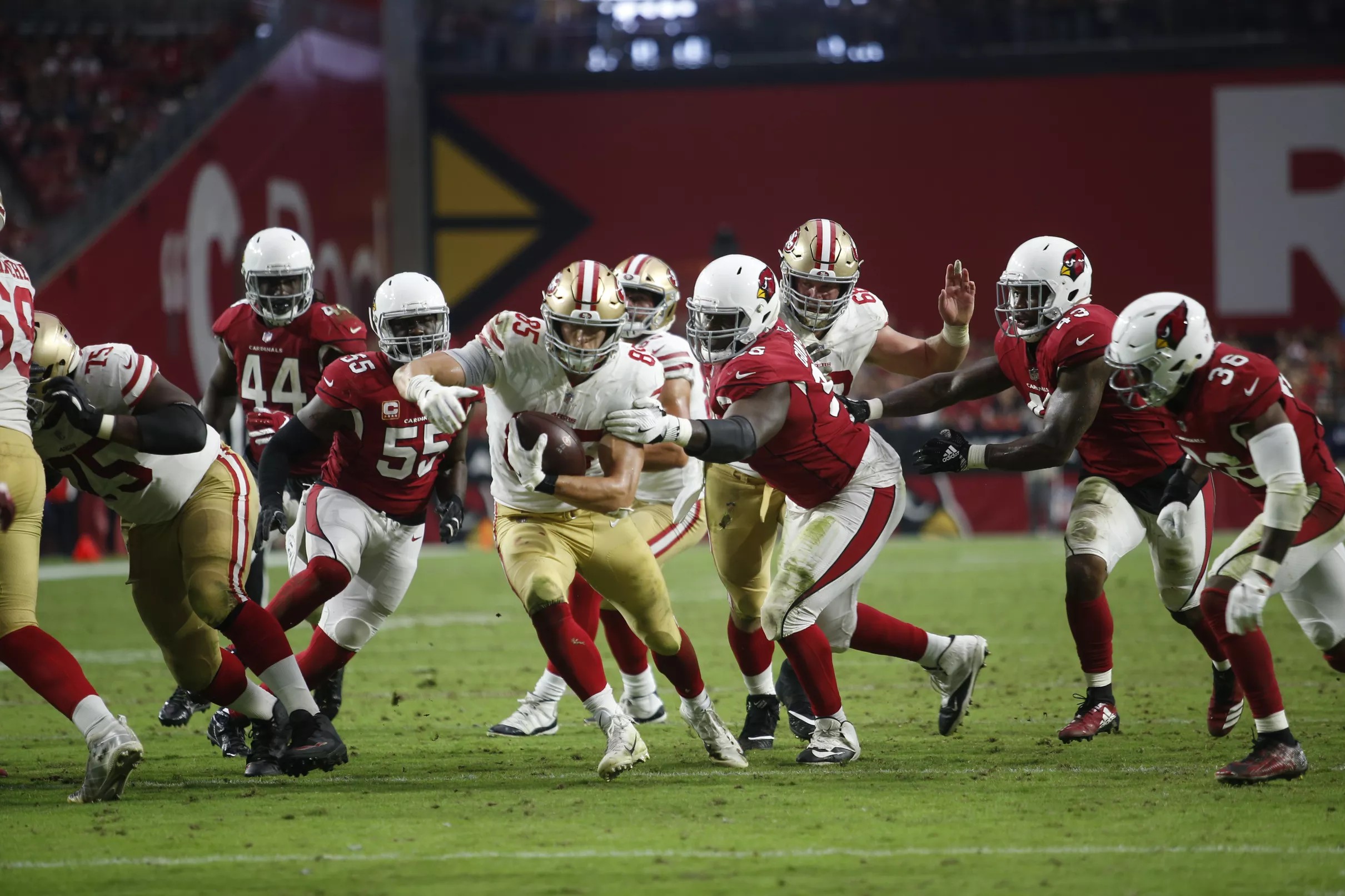 New Orleans Saints Draft Profile: TE Mark Andrews