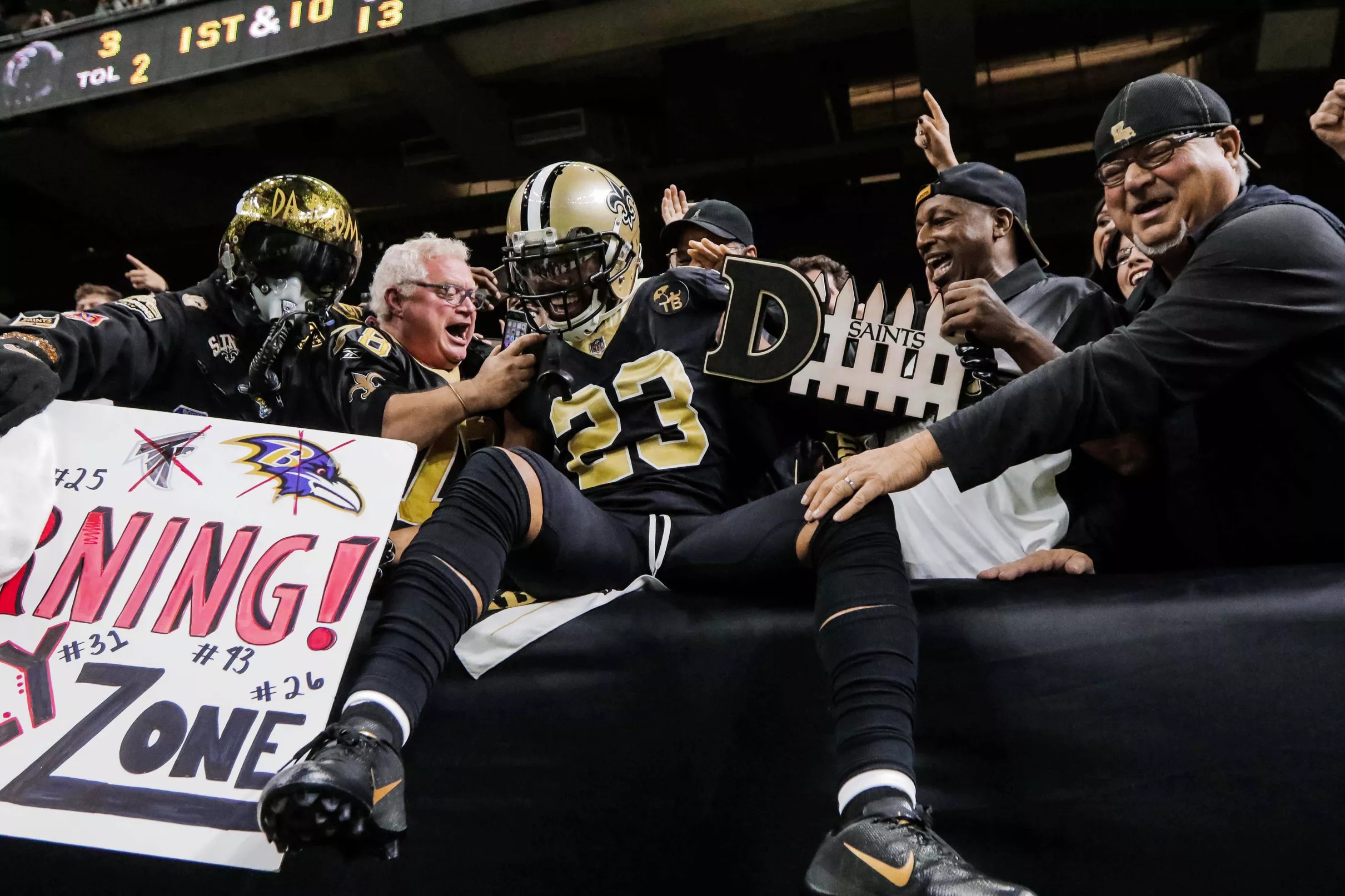 The Saints are on path for home field advantage through the playoffs