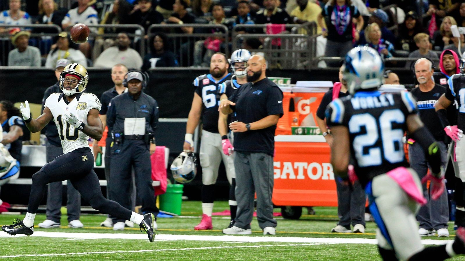 Saints News, 10/17/16: Brandin Cooks Becomes First Player in NFL ...