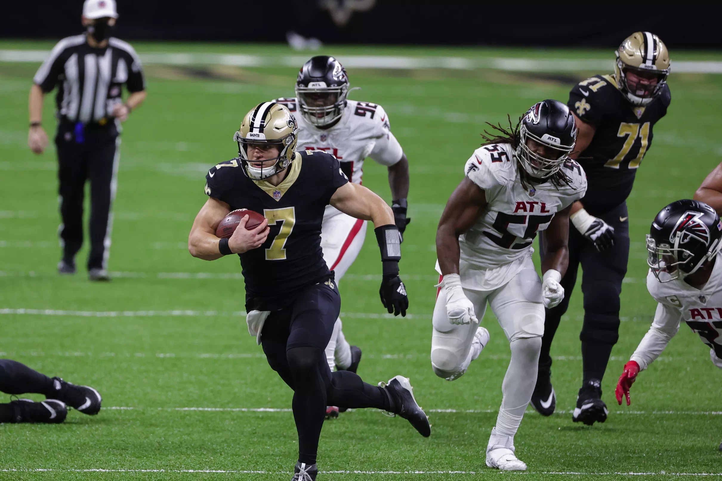 Week 12 Preview: Saints run offense faces stiffer competition in ...