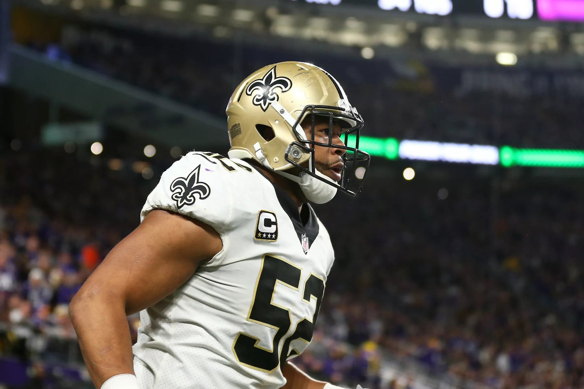 Saints 2017 Year in Review: Craig Robertson