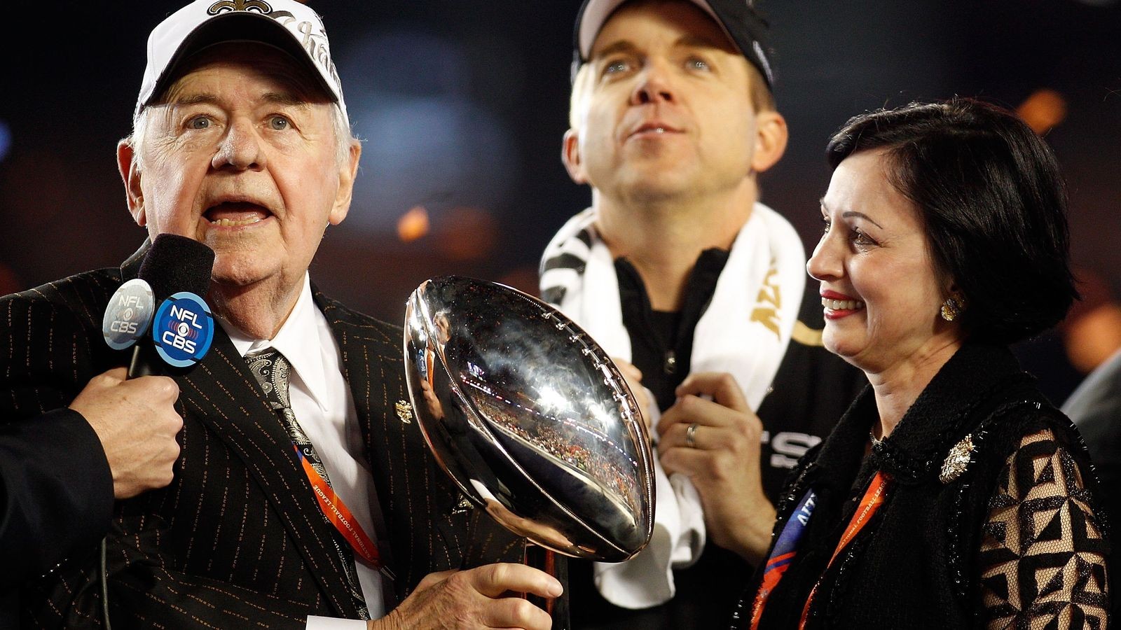 Book on Saints Owner, Tom Benson Released