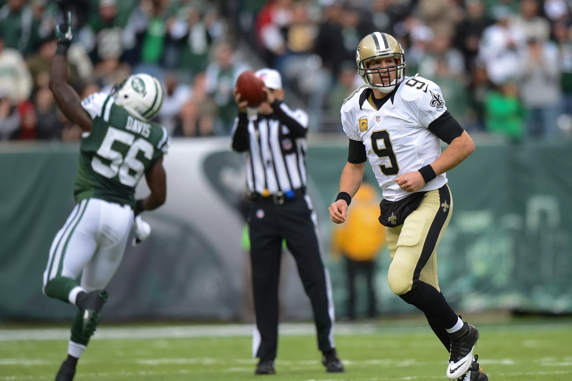 Saints linebackers getting better, faster, stronger