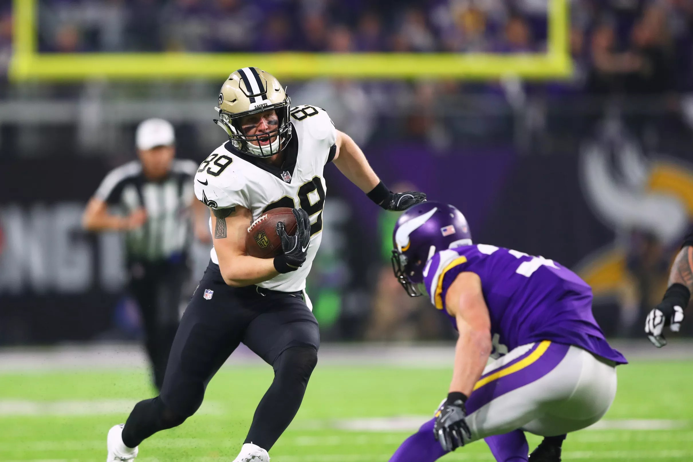 POLL: How do you feel about the Josh Hill extension?