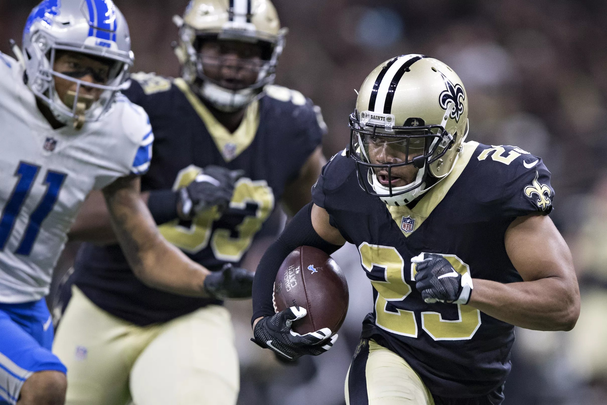 What We Learned: Cam Jordan and Marshon Lattimore star in Saints 52-38 ...
