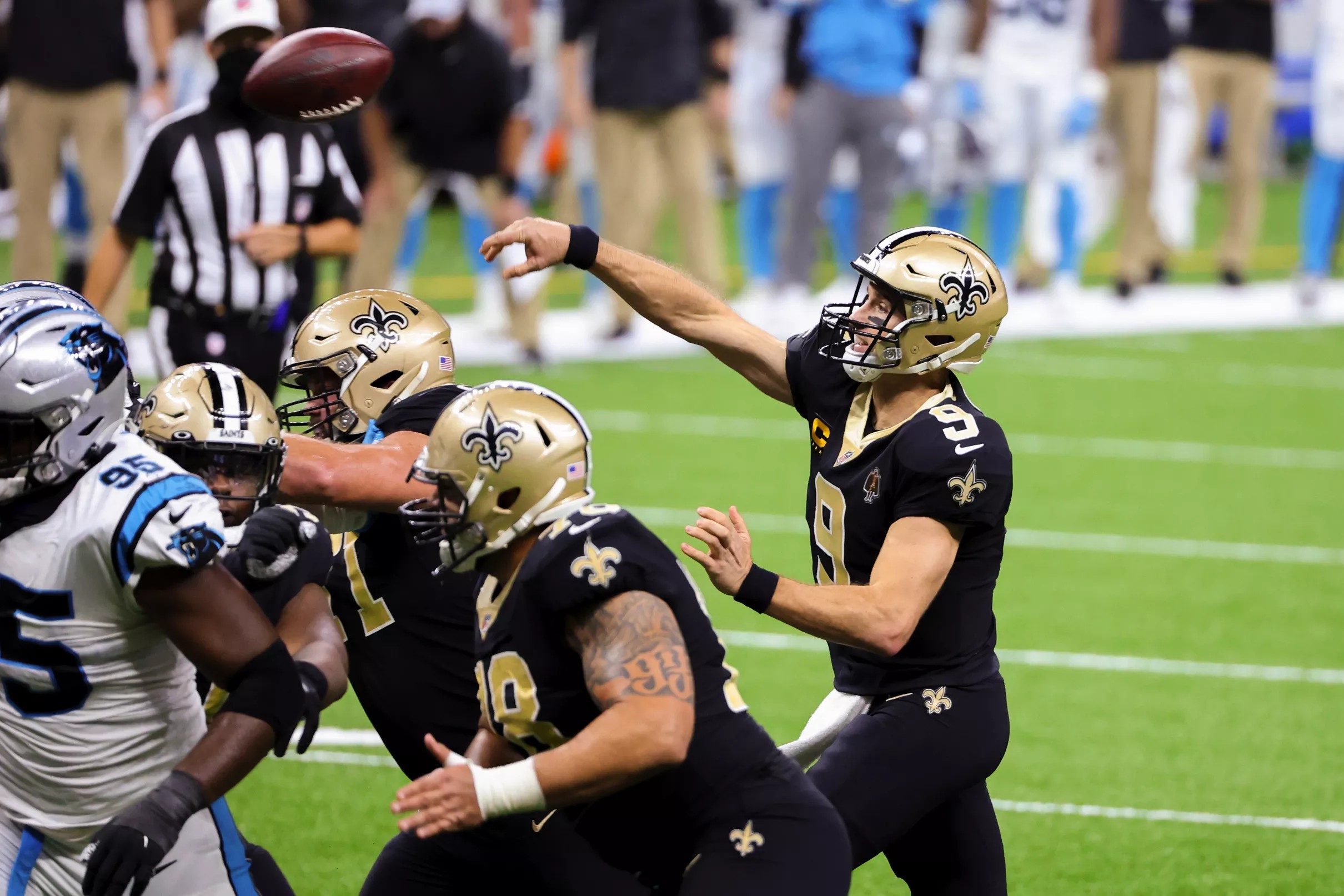 Overreactions from the Saints Week 5 game against the Panthers