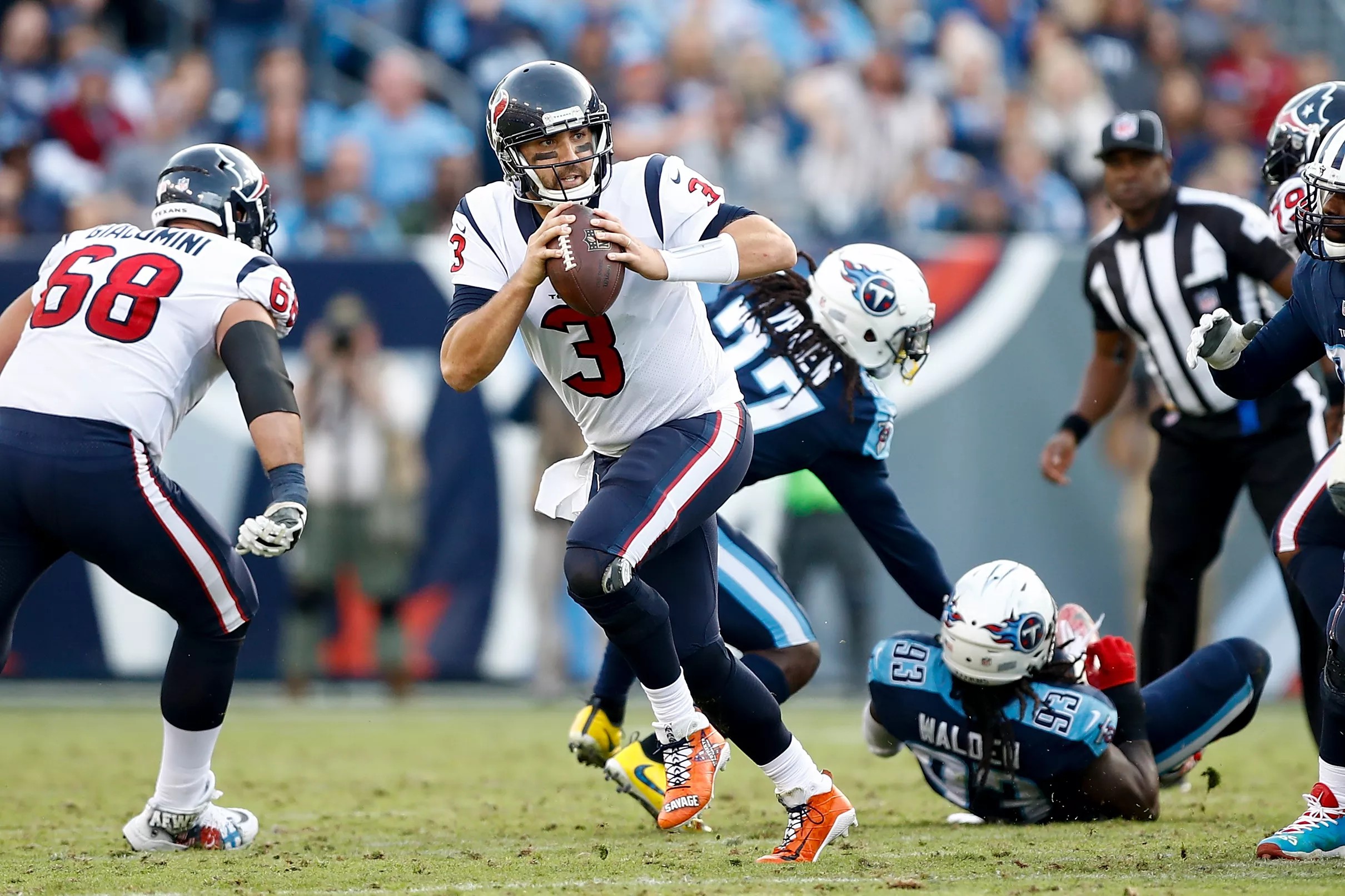 Tom Savage Entering a Make-or-Break 2018