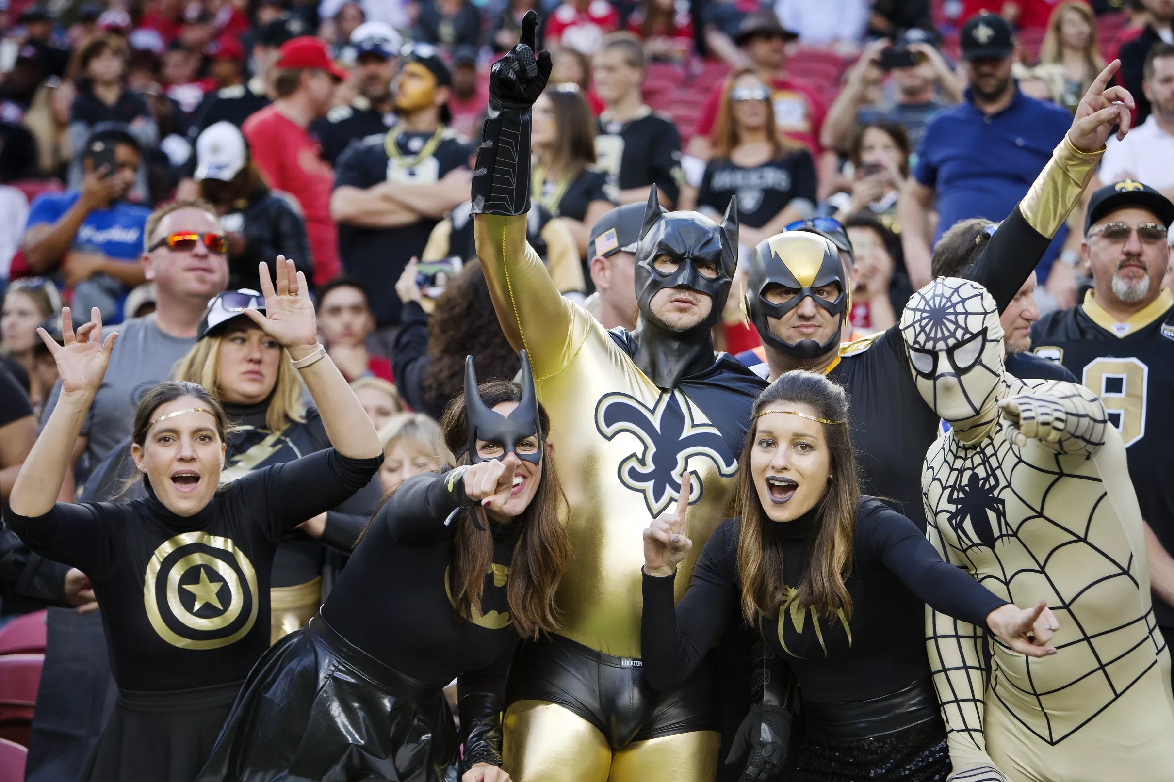 Emory University Study: Saints fans among NFL’s best