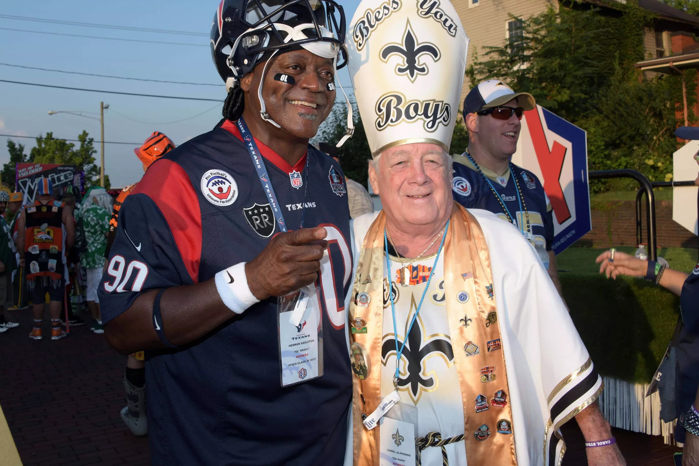 Many Saints fans are boycotting the Super Bowl