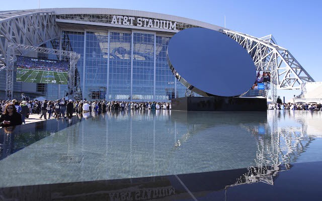 Fan Got So Drunk He Thought He Was at AT&T Stadium Instead of Kyle Field