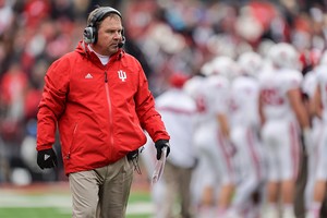 Indiana Head Football Coach Kevin Wilson Weirdly Talks Trash to Wake Forest