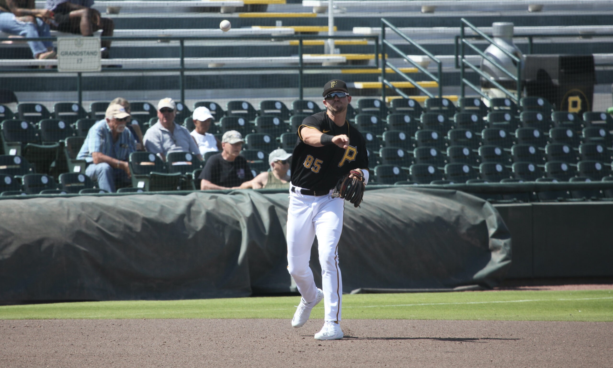 Pirates DVR: Jared Triolo, Brennan Malone, Sergio Campana