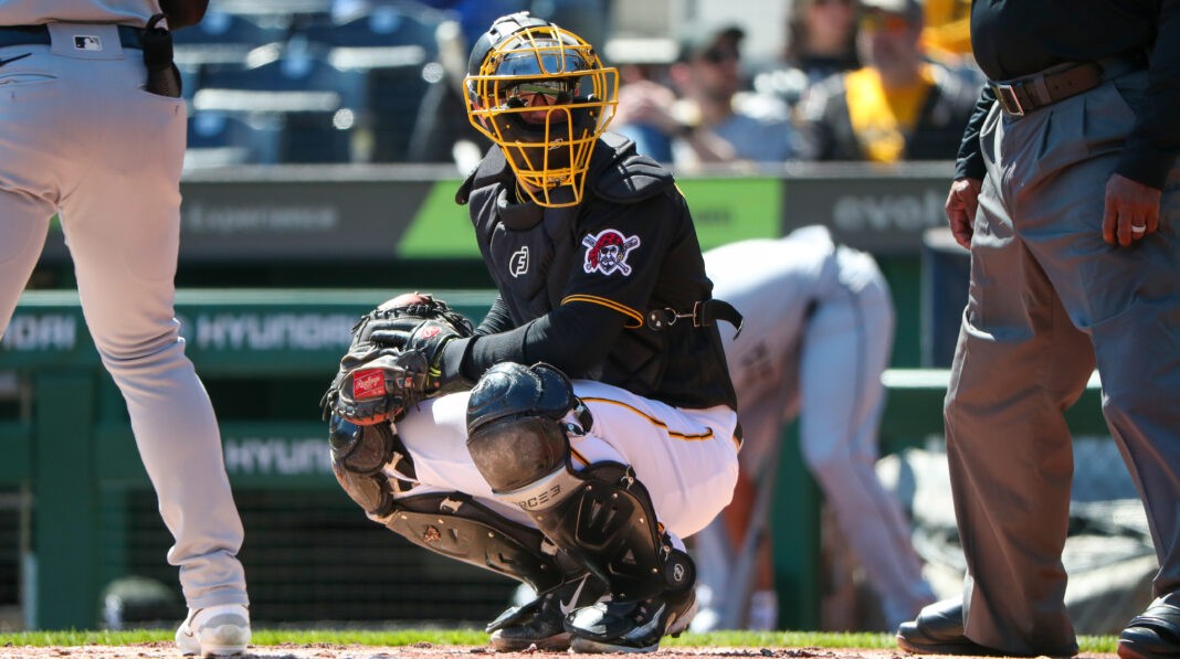 Pirates Trade Tyler Heineman to Toronto Blue Jays for IF/OF Vinny Capra